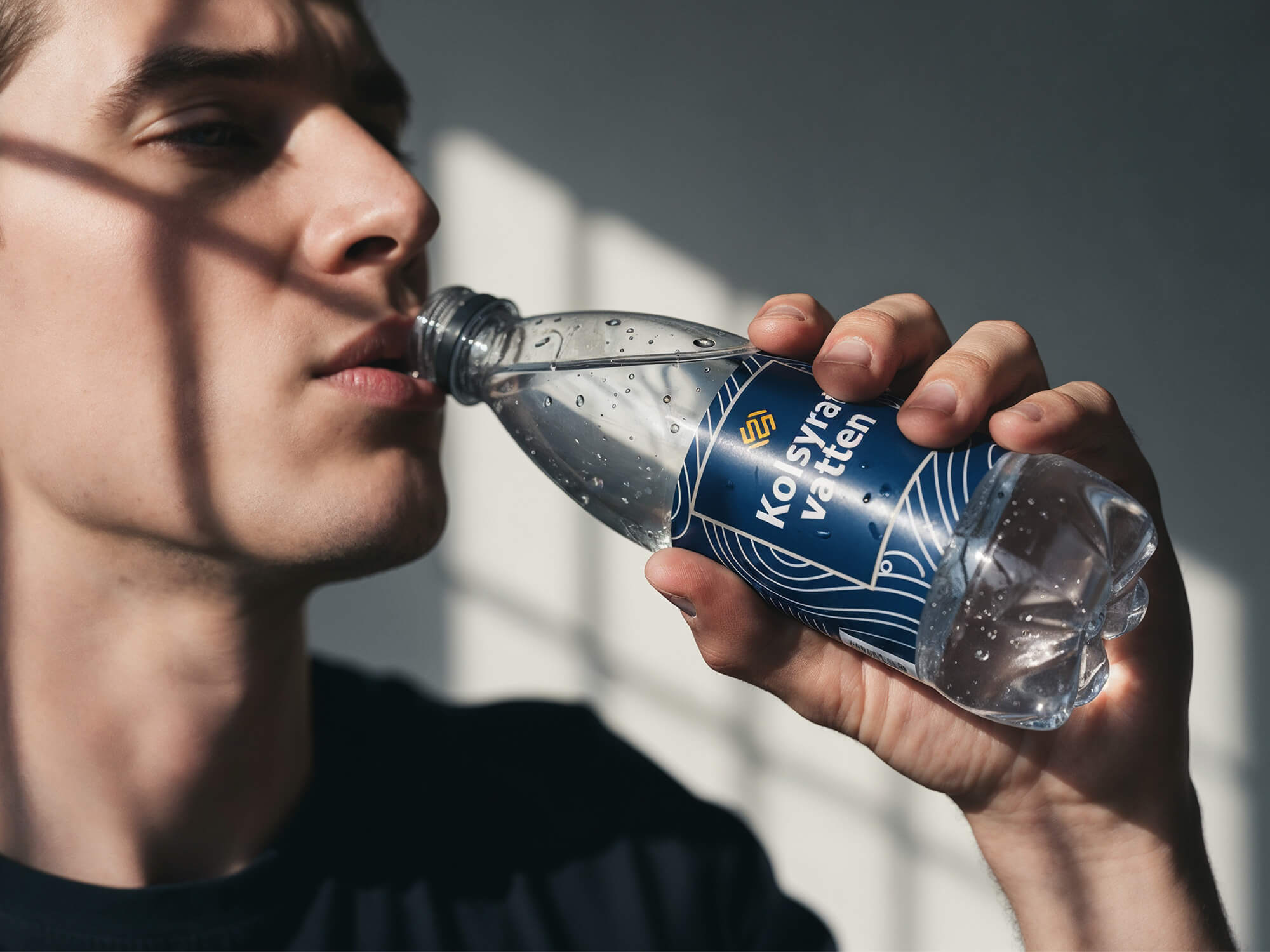 Kolsyrat Vatten 50 cl med Tryck | Easytryck - EASYTRYCK.se