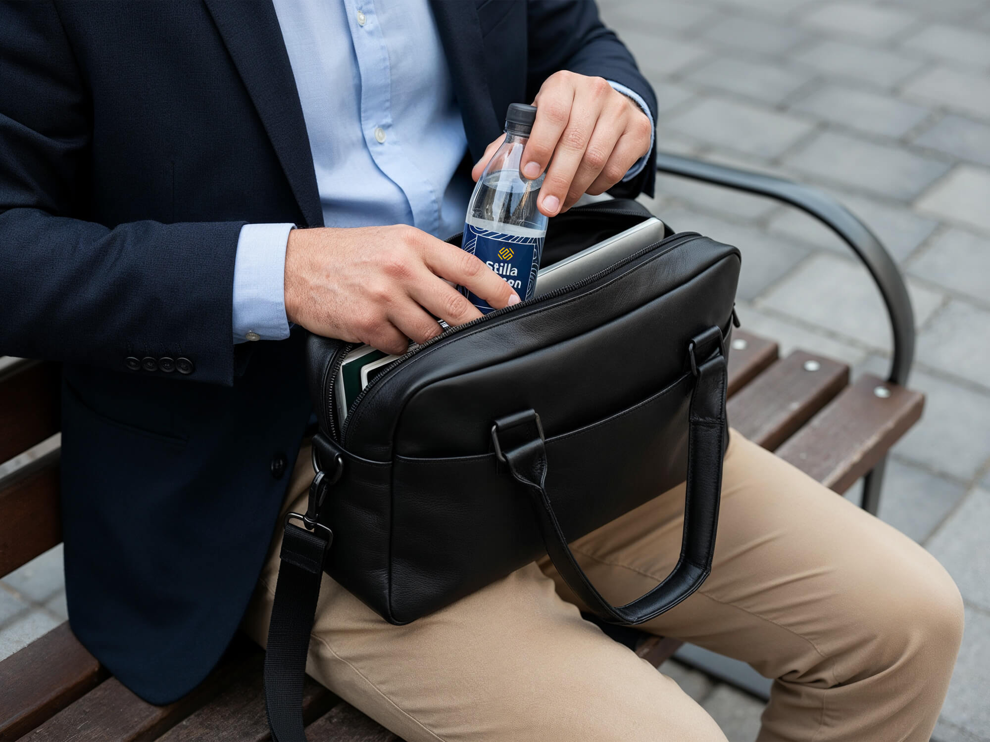 Profilvatten 50 cl med Eget Tryck | Easytryck - EASYTRYCK.se