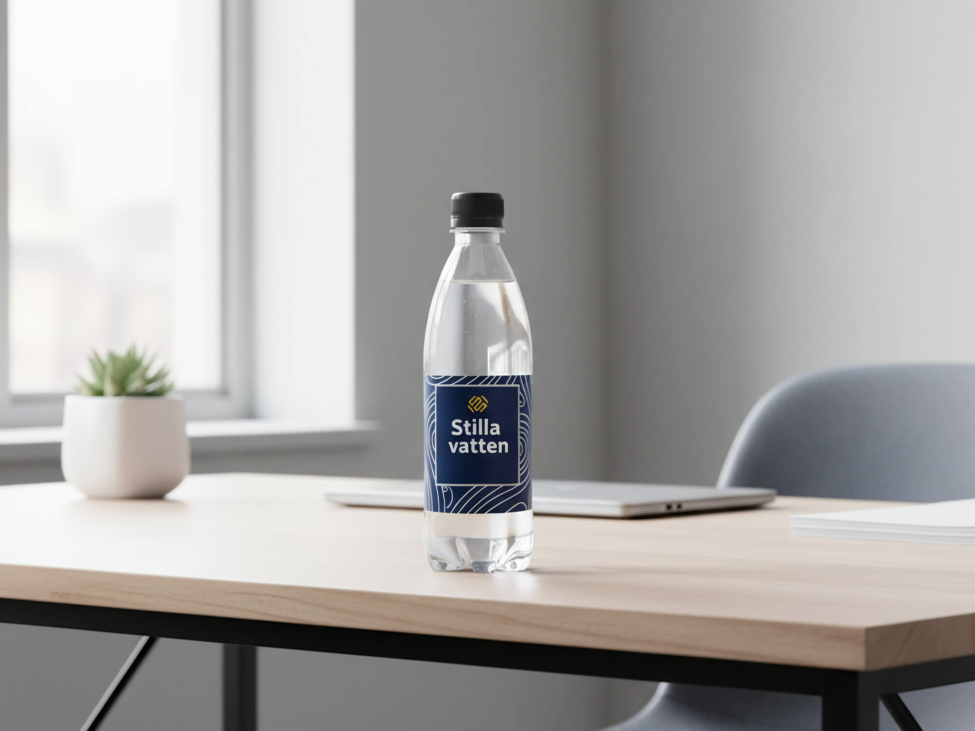Profilvatten 50 cl med Eget Tryck | Easytryck - EASYTRYCK.se